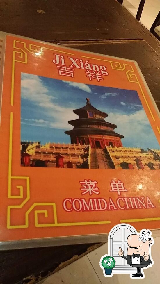 Menu at Ji Xiang Chifa restaurant, Cerro Colorado District