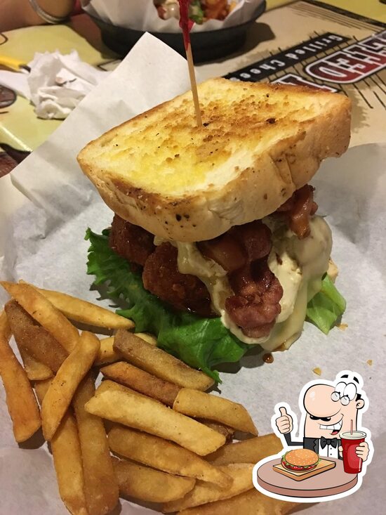 Melted House Grilled Cheese restaurant, Merida - Restaurant reviews