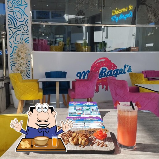 My bagel's Tanger, Tanger - Menu du restaurant, prix et avis