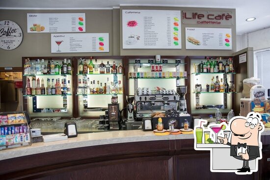 Menu at New Life Cafè pub & bar, Turin