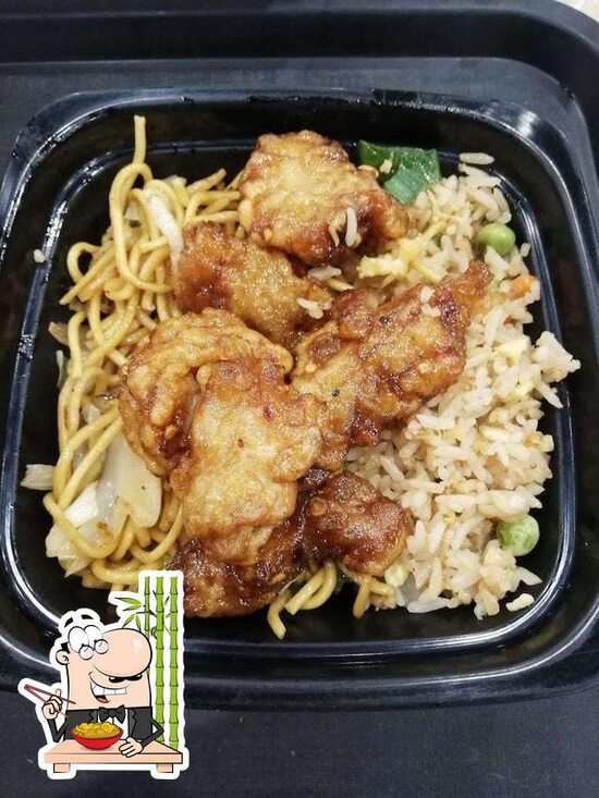 Menu at Panda Express restaurant, Mandaluyong, Upper Ground Floor, SM ...