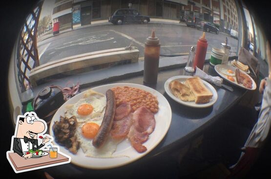 Popular Cafe, 85 Lever St in London - Restaurant reviews