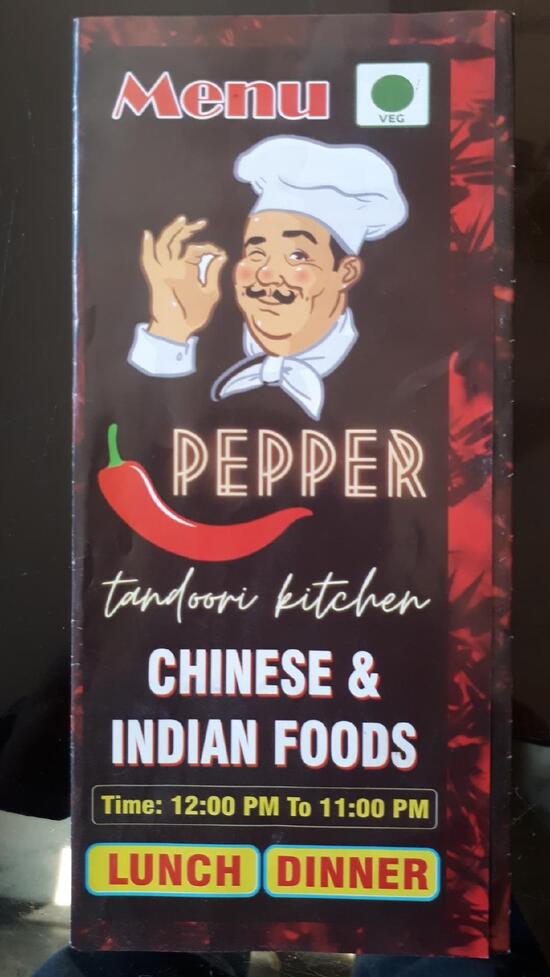 Menu at Punjabiyan Da Tashan, Delhi