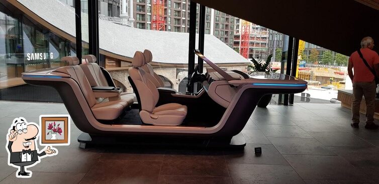 Samsung KX in London - Restaurant reviews