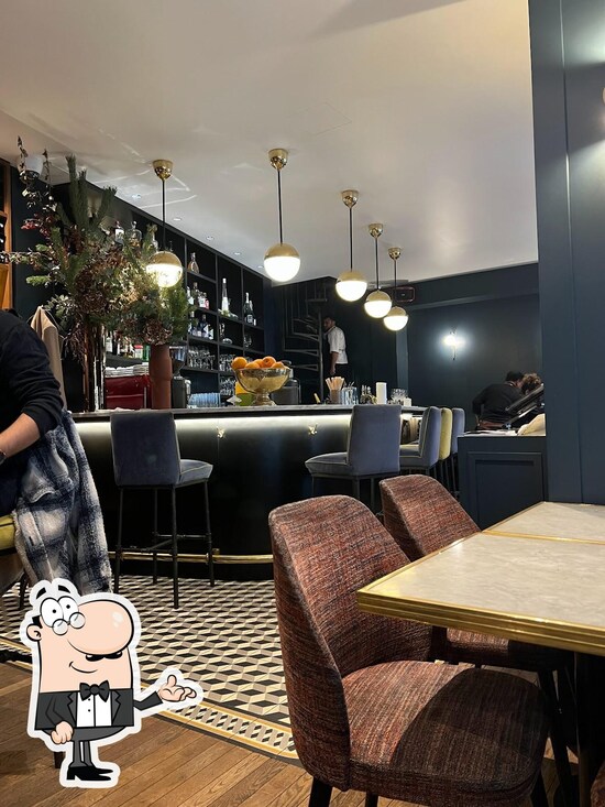 Fitzgerald, Paris - Restaurant menu, prices and reviews