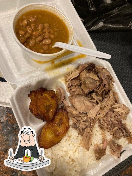 Menu at The Mofongo King restaurant, Port St. Lucie, 295 SW Port St ...