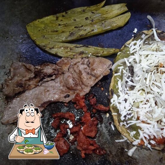 Carta del restaurante Don Fer, Ciudad del México, Nagoya 1
