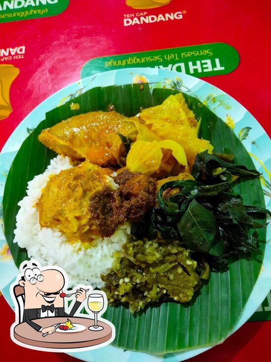 Menu at RM NASI KAPAU TANAH SAREAL "UNI NUN", Bogor
