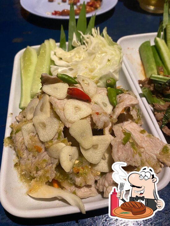 Menu at CampYard restaurant, Nonthaburi