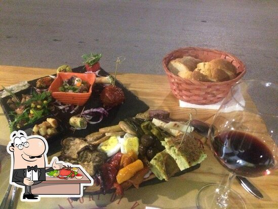 Menu au Sapori di Vini restaurant, Trapani