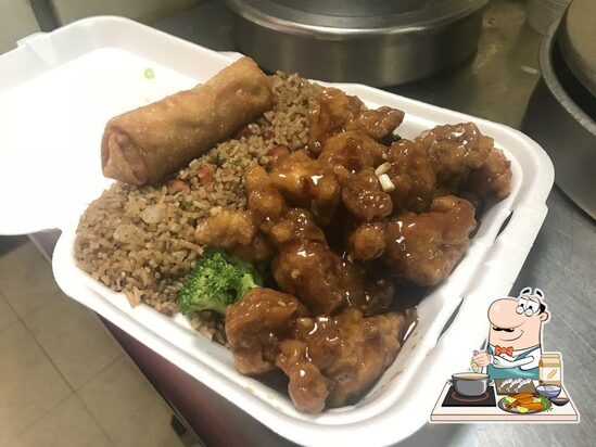Carta del restaurante China Express, Rantoul, E Grove Ave