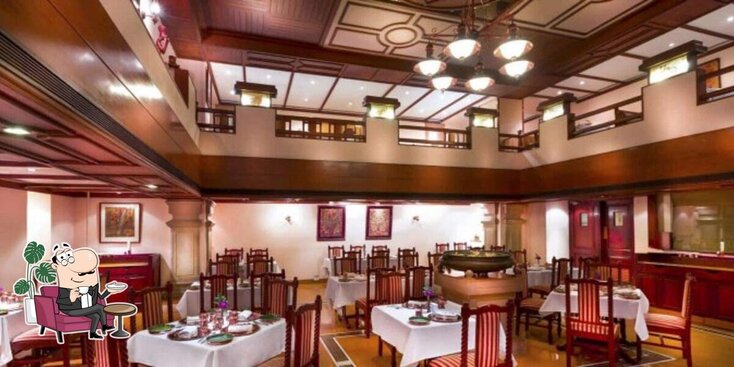 Menu at Grand Chennai by GRT Hotels, Chennai