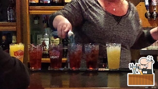 Menu at Livestock Liquor pub & bar, Riverton