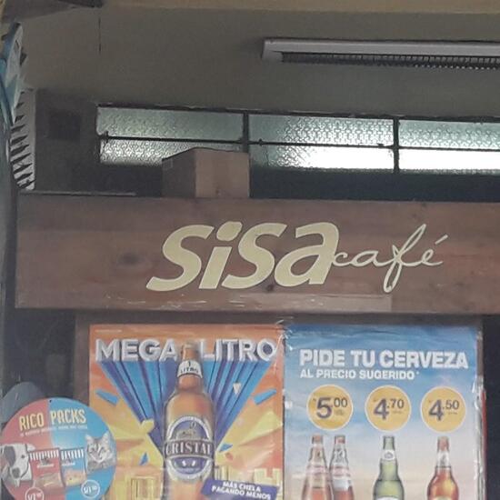 Menu at Sisa Café, Lima
