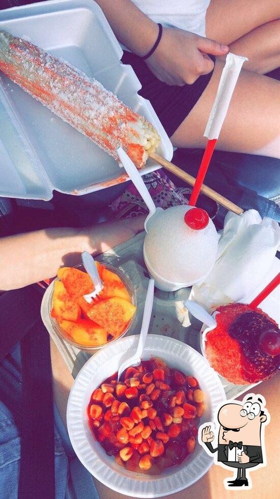 Menu at Snowball Express Mcallen, McAllen, 716 US-83 BUS