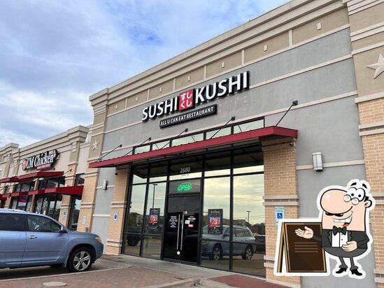 Carta del restaurante Sushi Kushi, Carrollton
