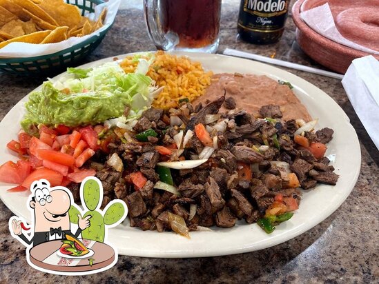 Menu at Taqueria El Rodeo De Jalisco restaurant, Hondo