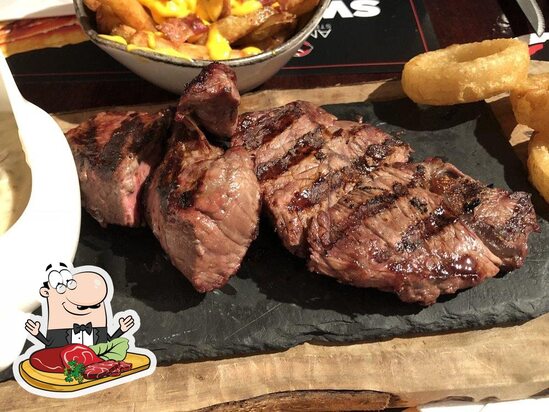 Carta de Angus Steakhouse, Londres, 243 Argyll Street