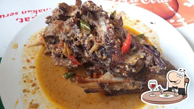 Menu at Warung Makan Kepala Manyung Selera Bu Fat(Kepala Manyung Bu Fat ...