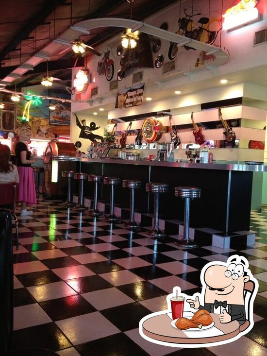 Yesterday's 50s Diner, 305 US-380 in Bridgeport - Restaurant menu and ...