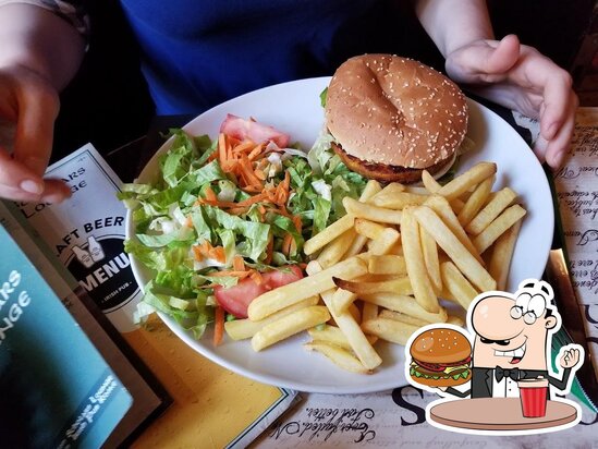 Scholars Lounge pub & bar, Roma - Menu e recensioni del ristorante