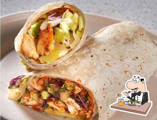 Menu at Doner Mediterranean Grill restaurant, San Diego