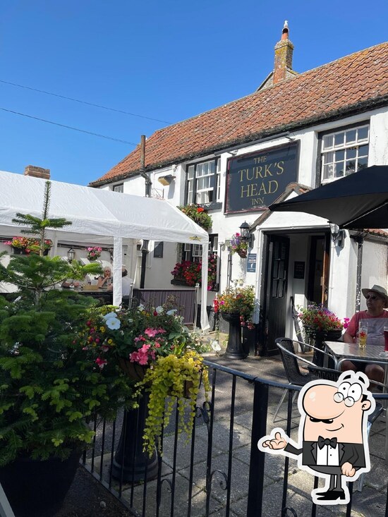 Menu at The Turks Head pub & bar, Weymouth