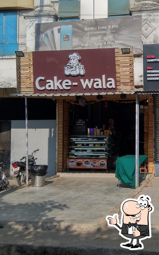 Menu at Cake-Wala, Bhopal