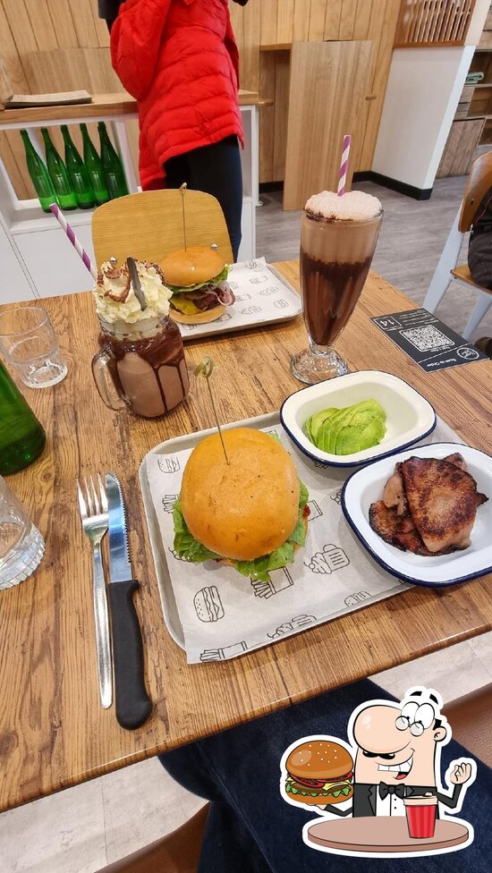 Menu at Burger Haus restaurant, Sorell