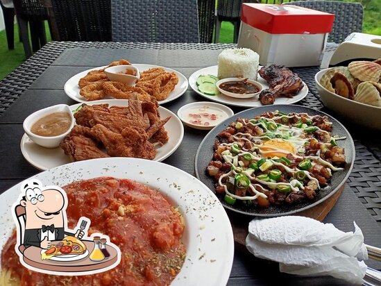 Menu at Deck Xero restaurant, Toledo City