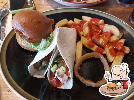 Menu at Hoghton Arms pub & bar, Withnell, Blackburn Road
