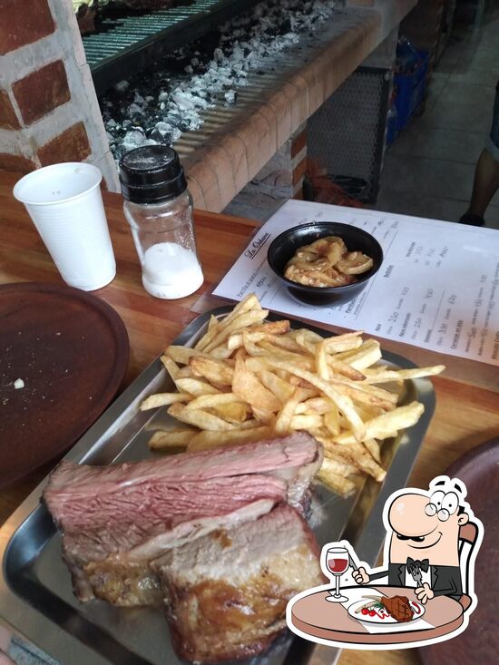 Carta de La Ochava. Parrilla., Buenos Aires