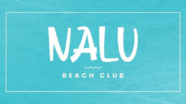 Menu em Nalu Beach Club, Nazaré