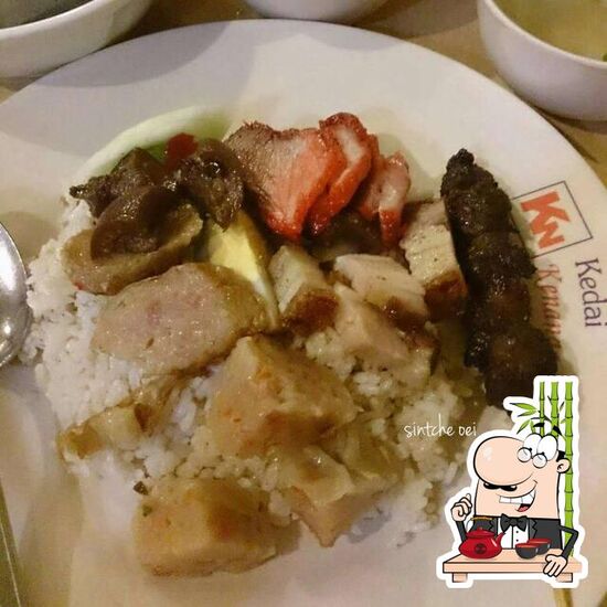 Menu at Kana by Kenanga restaurant, South Jakarta, Grand Wijaya Center