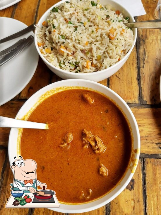 Menu at ODAE, India