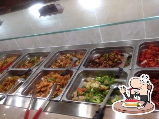 Menu au Panda King Buffet & Sushi restaurant, Westlock