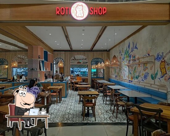 Roti Shop - Podium, Mandaluyong - Restaurant menu, prices and reviews