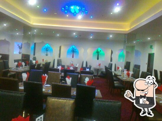 Menu at Shama Balti Indian Restaurant, Huddersfield
