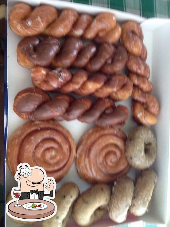 Menu at Snowflake Donuts, Fulshear