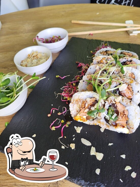 Sushi Maki Mania restaurant, Wrocław - Restaurant menu and reviews