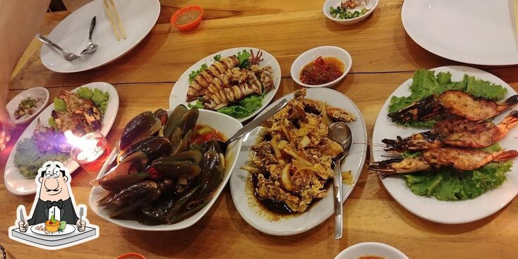 Telaga Seafood restaurant, Bekasi Regency, Elysium Food Festival ...