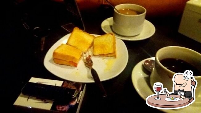 Menu at D'lounge cafe, Sintang