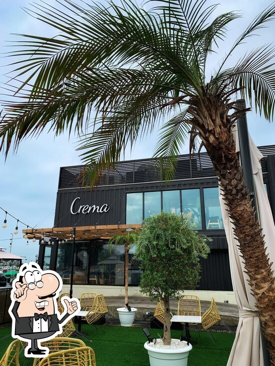 Crema, Abu Dhabi - Restaurant menu, prices and reviews