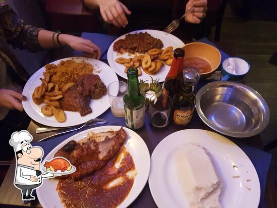Treasure African Restaurants, Düsseldorf - Speisekarte, Preise und ...