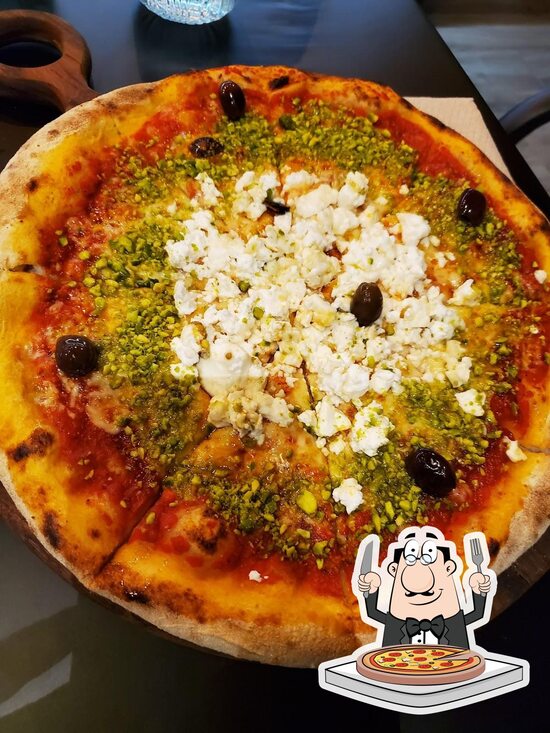 Menu at Doma Pizza restaurant, Nice