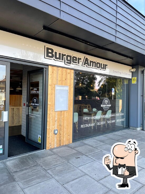 Menu at Burger Amour restaurant, Thetford