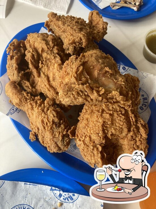 Menu at CHICKEN KRUNCH CENTRO restaurant, Pachuca
