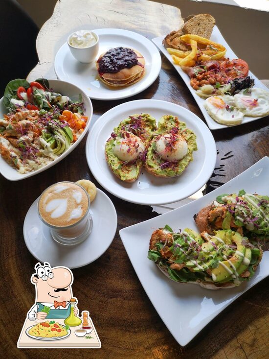 Menu at Grumpy's Cafe, Edenvale