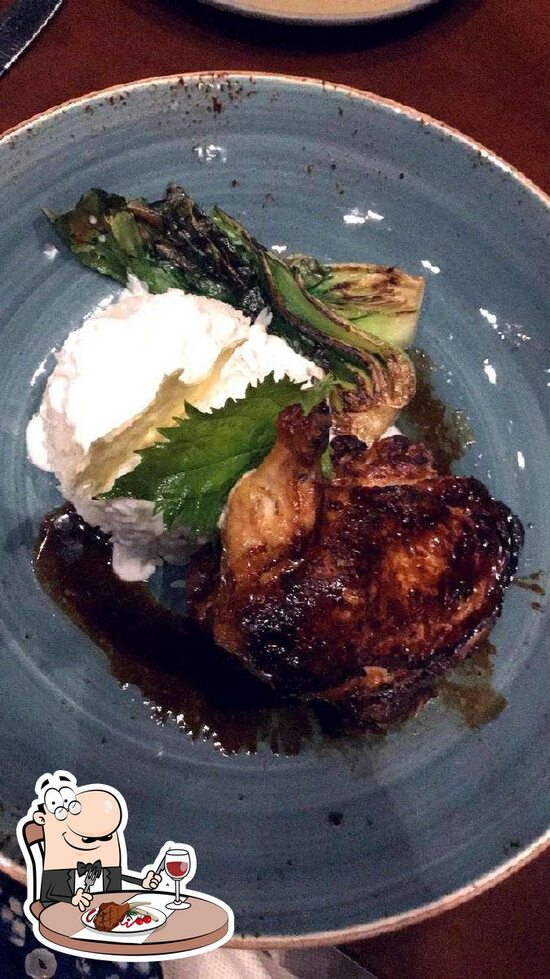 Menu at Hemisphere Restaurant, Orlando, Jeff Fuqua Blvd