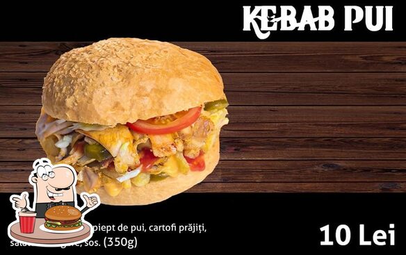 Menu at Pep Gourmet, Ovidiu